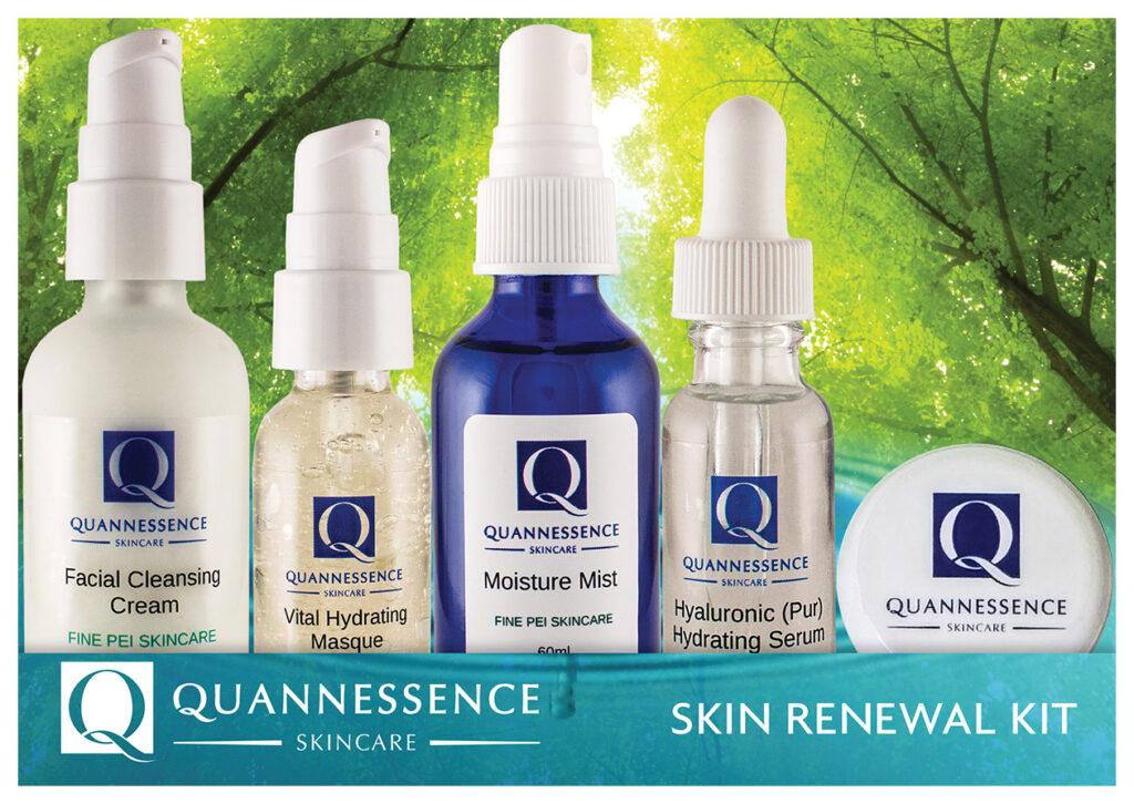 Quannessence Skincare - QuannSpa Holistic Beauty Therapies